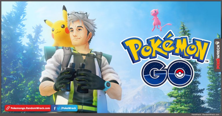 Mythical Pokémon are coming to Pokémon GO Quests: field and special ...