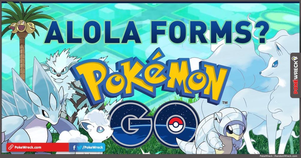 FAQs: What Exactly are Alolan Forms? | PokéWreck