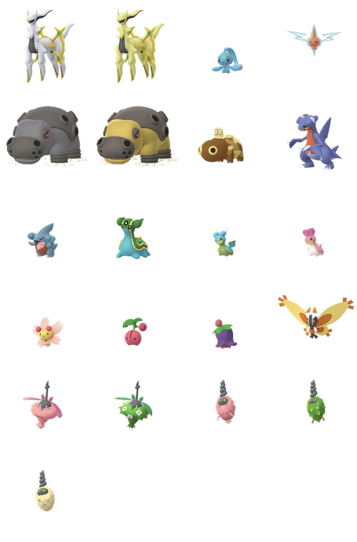 New Gen IV Pokemon Discovered in the Network Traffic | PokéWreck