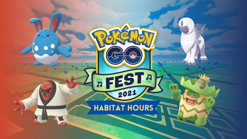 Pokemon GO Fest 2021: Increased Spawns and Habitat Hours Spawns | PokéWreck